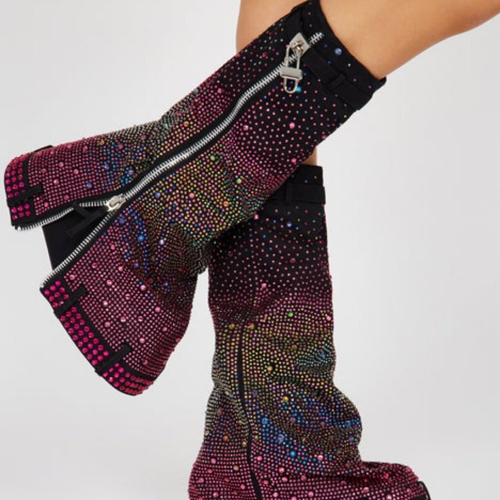 " The Sparkley Cuffed One " - Multi Color ( Brand New… - Gem